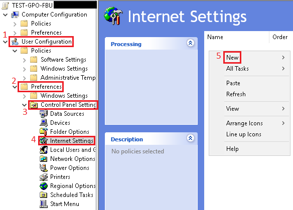Active Directory GPO – Comment modifier les paramètres Internet ...
