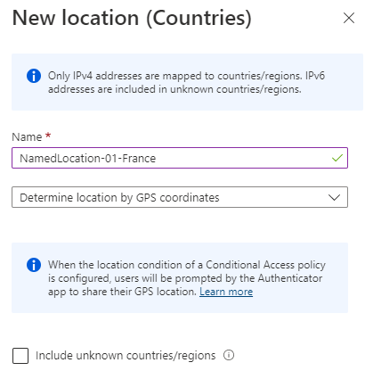 Azure – Utiliser la localisation GPS avec l’accès conditionnel Azure ...