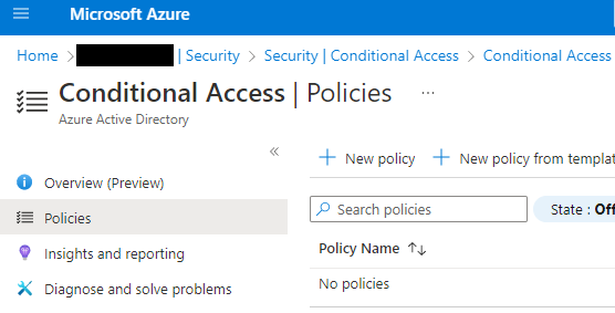 Azure – Utiliser la localisation GPS avec l’accès conditionnel Azure ...