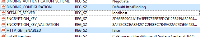SCOM – Passer la console web en HTTPS | Le Blog Technique