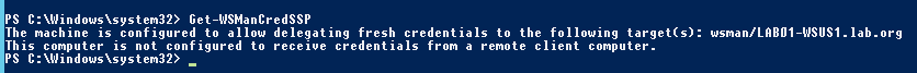 [Powershell] CredSSP : Credential Security Service Provider. | Le Blog ...