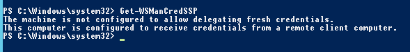 [Powershell] CredSSP : Credential Security Service Provider. | Le Blog ...