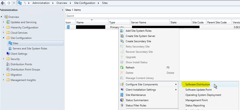 MECM : Réinitialisation du mot de passe du compte de service Network ...
