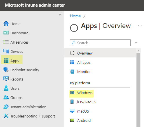 Intune : Déployer Visio en utilisant Intune sur une machine qui a déjà ...