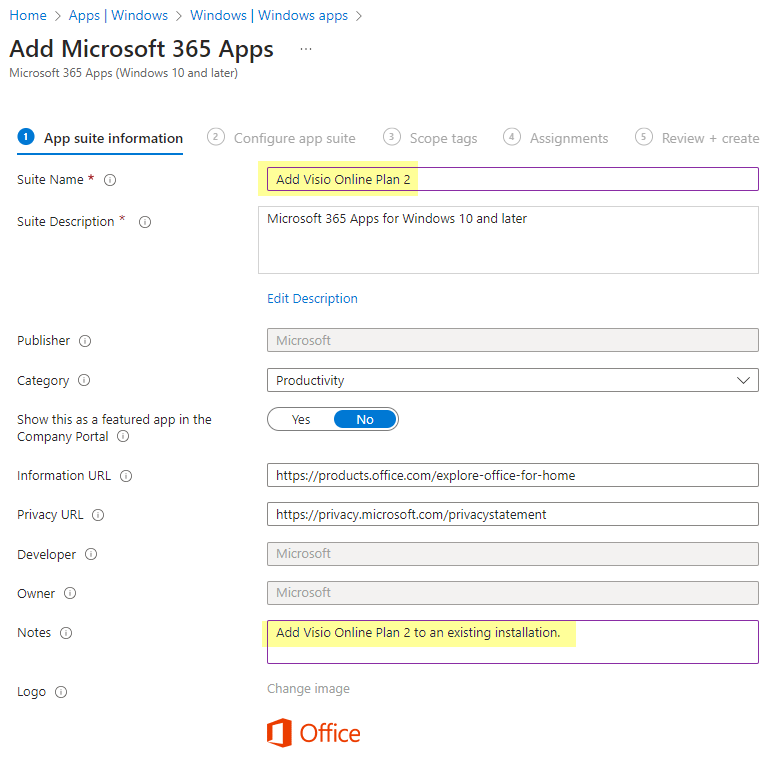 Intune : Déployer Visio en utilisant Intune sur une machine qui a déjà ...